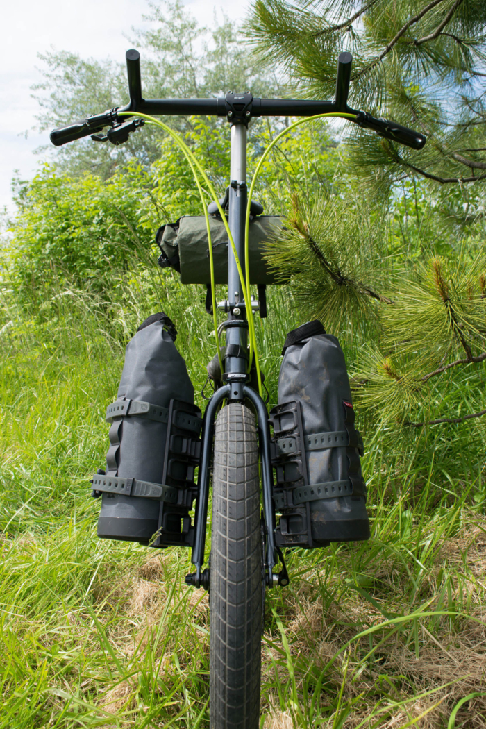The Bike Friday All-Packa Bike - Gessato