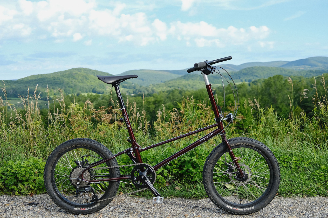 The Bike Friday All-Packa Bike - Gessato