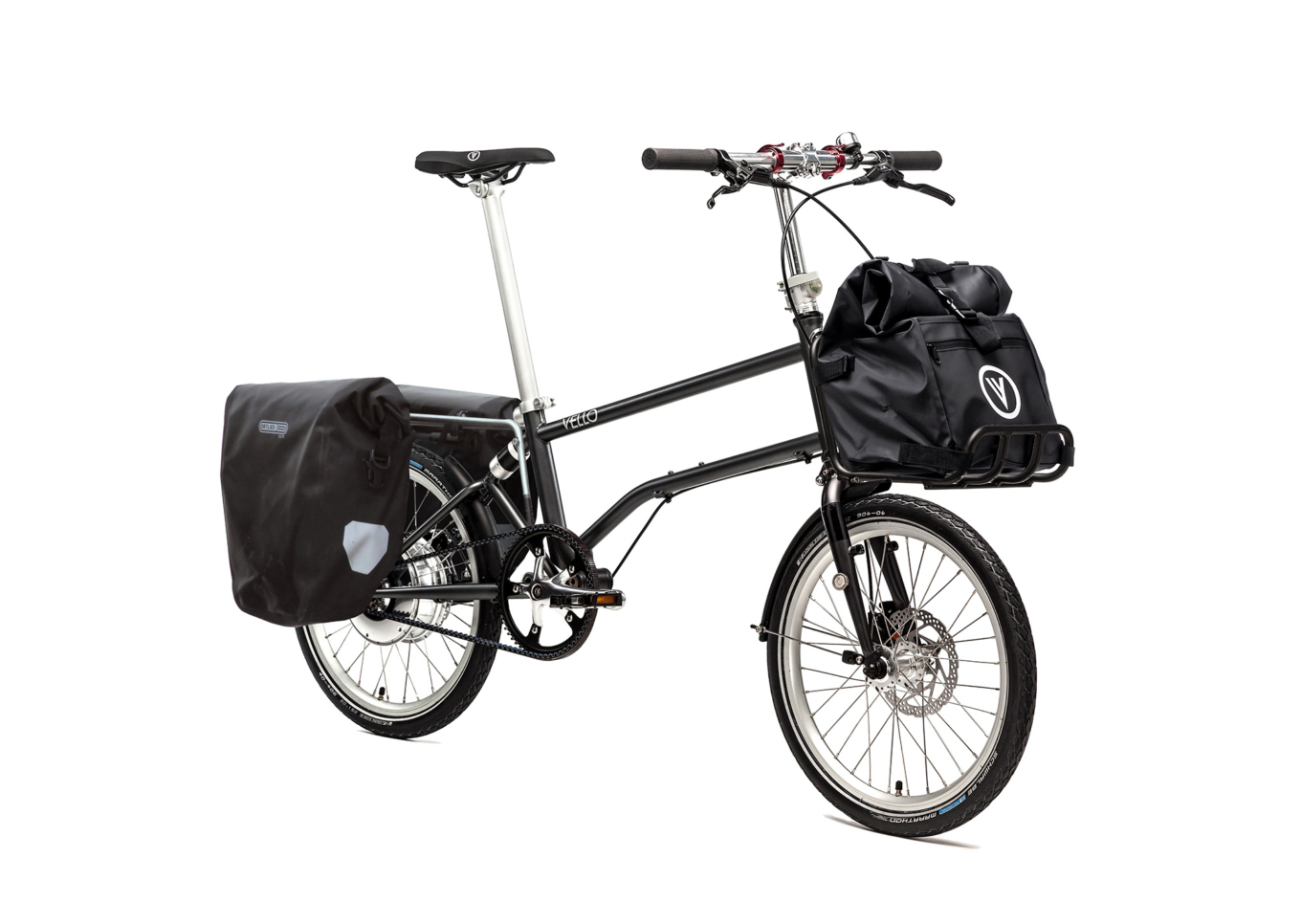 The VELLO Bike+ Folding E-Bike - Gessato