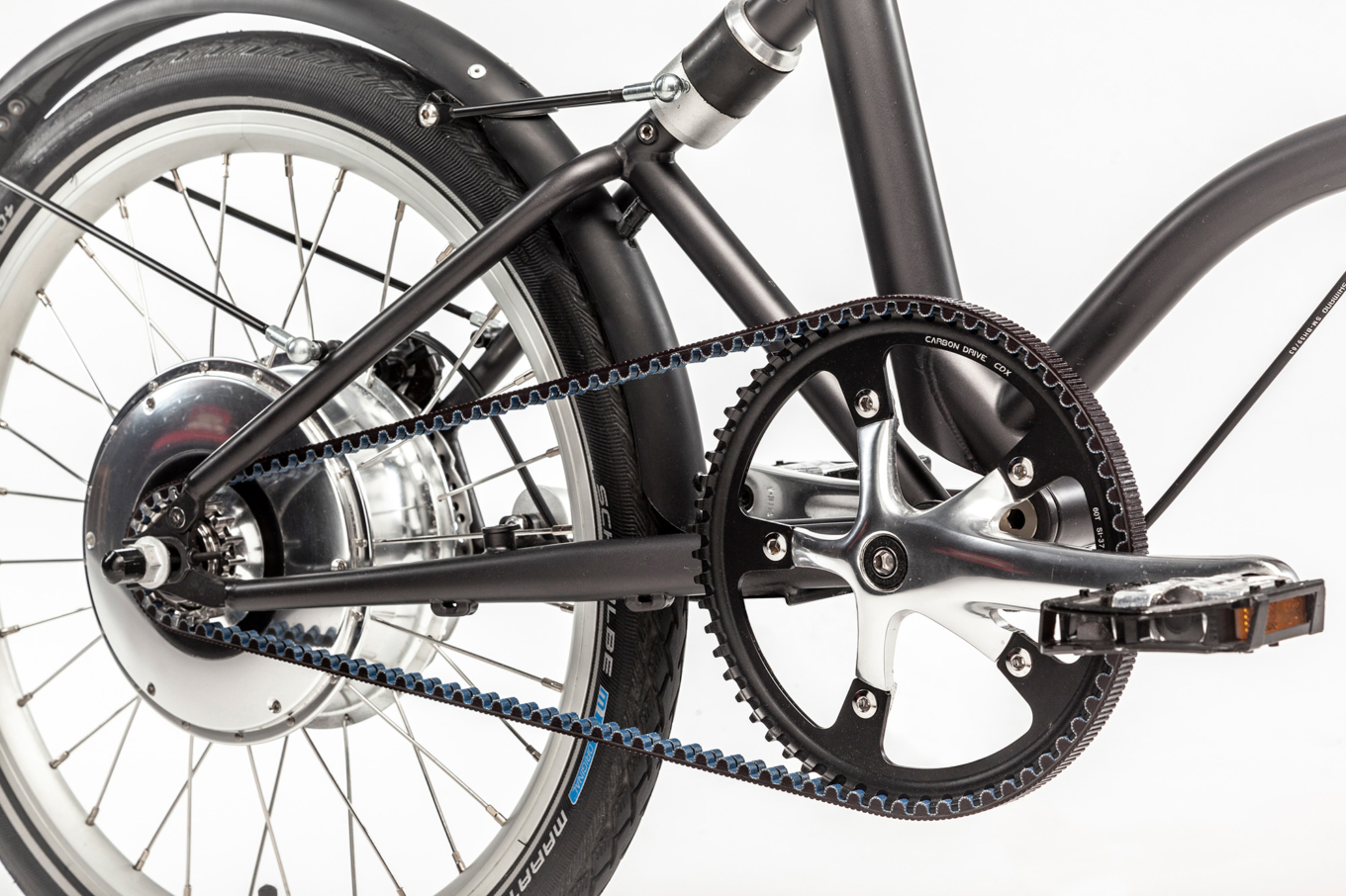 The VELLO Bike+ Folding E-Bike - Gessato