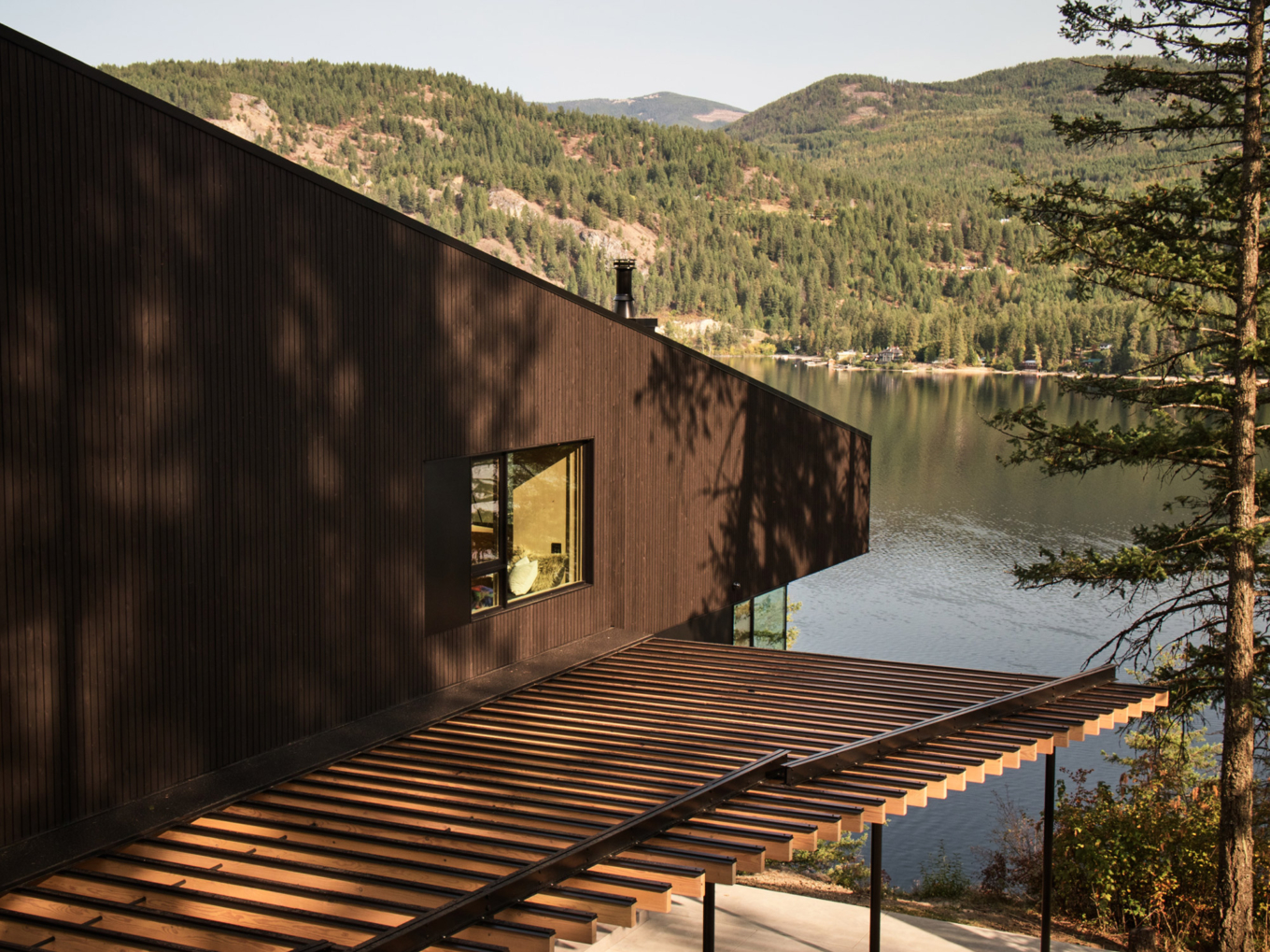 Boundary Point Cabin - Gessato