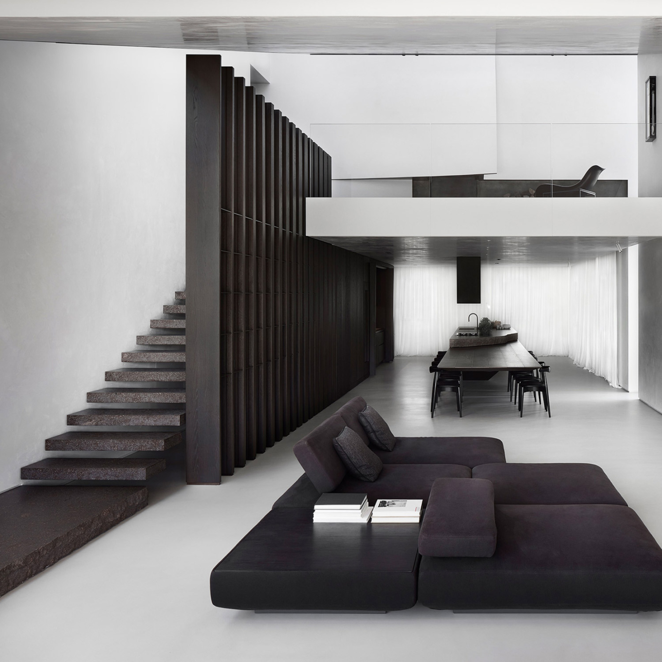 Floating Staircases That Are the Highlight of Stunning Homes - Gessato
