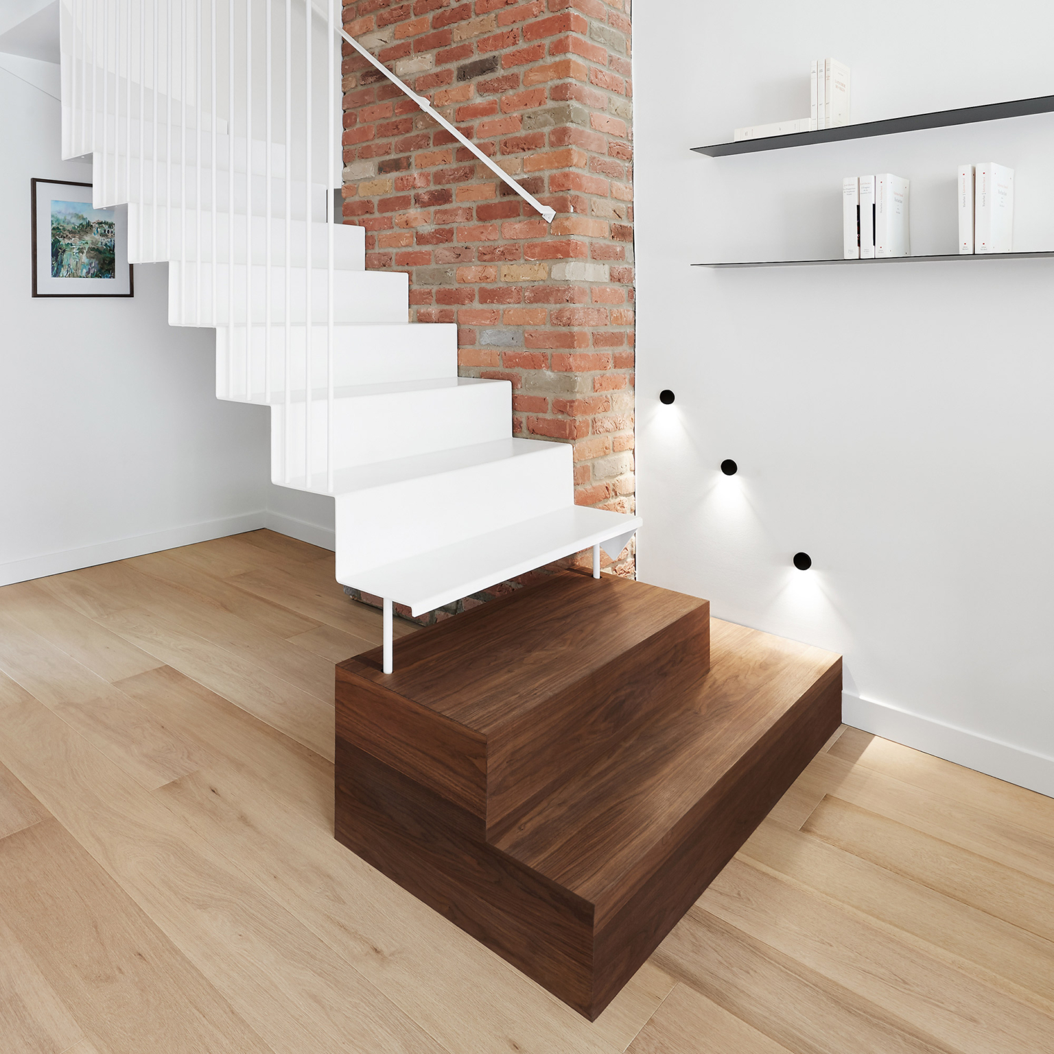 Floating Staircases That Are the Highlight of Stunning Homes - Gessato