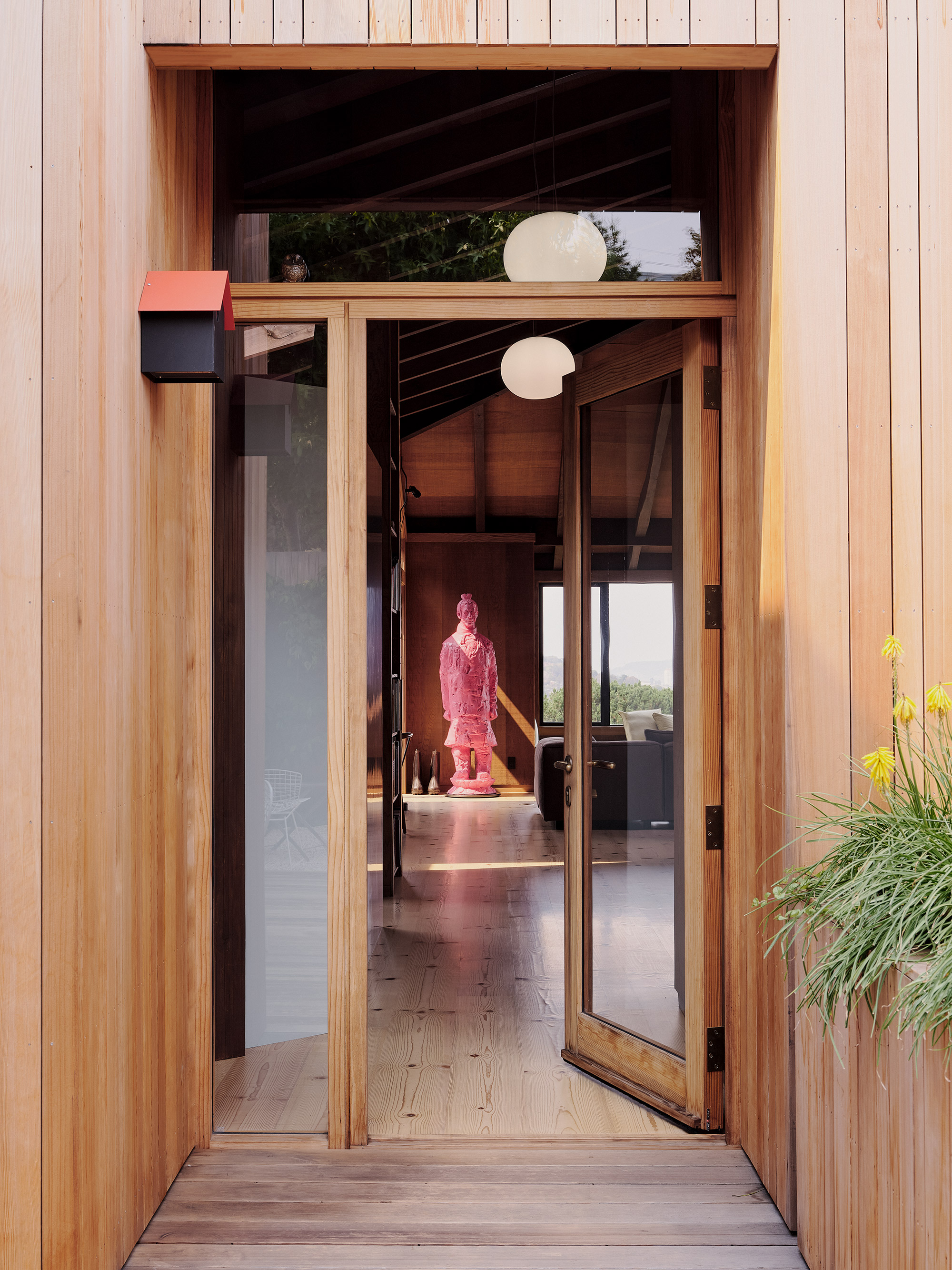 The Redwood House - Gessato