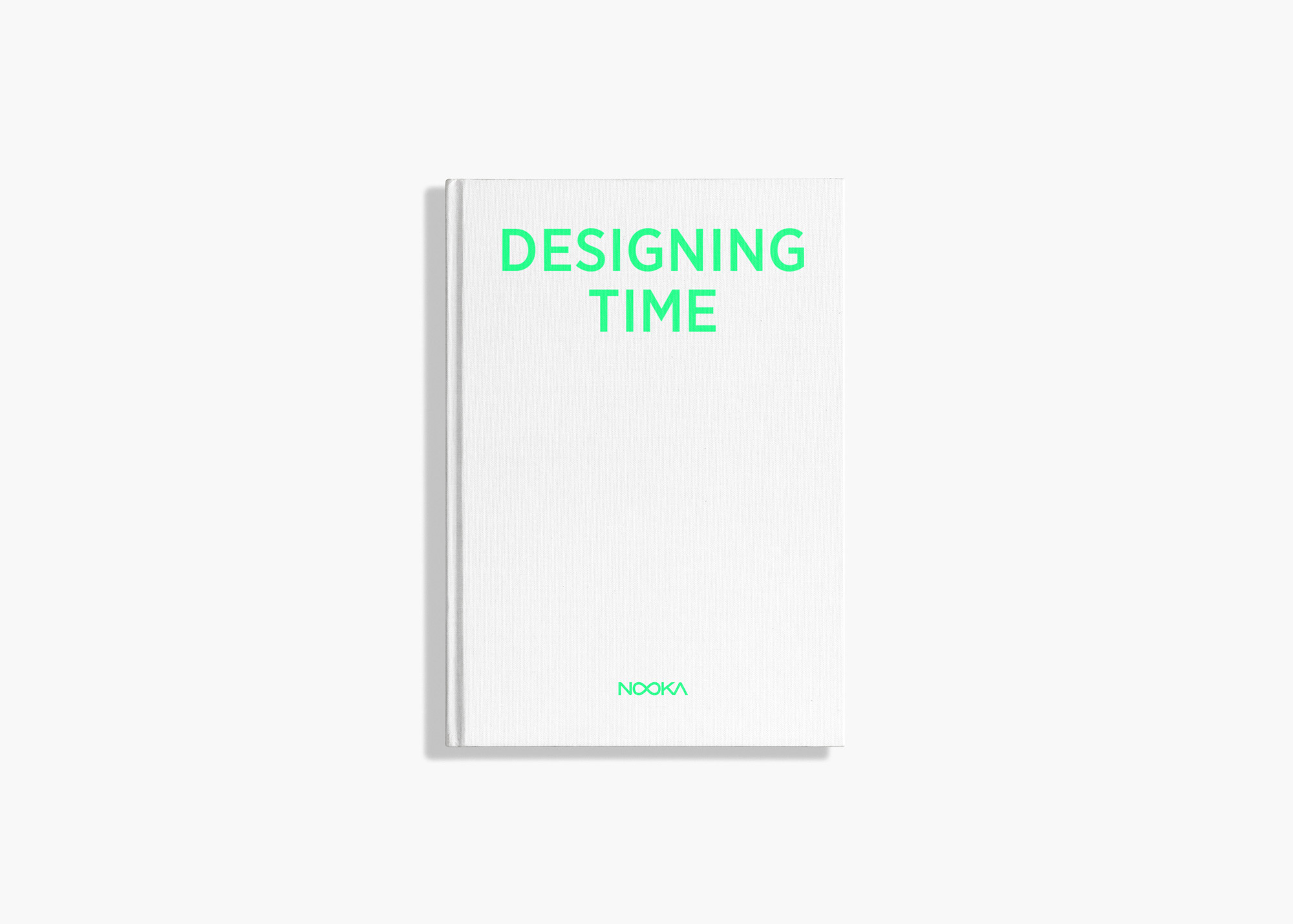 The NOOKA Book ‘Designing Time’ - Gessato