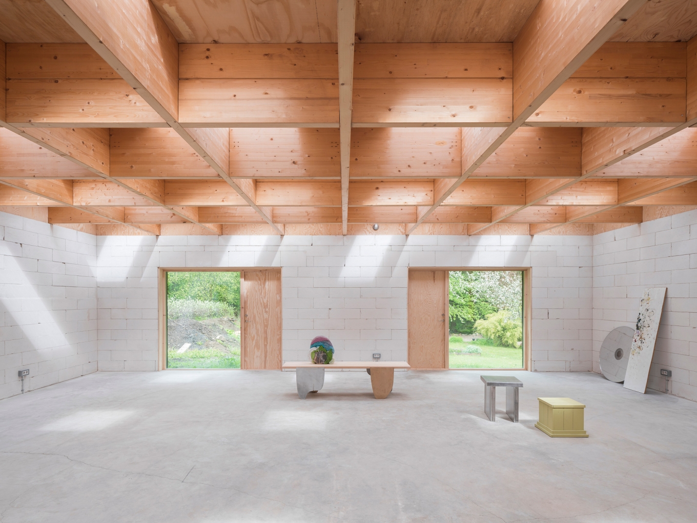 Cinderblock Houses: Showcasing Innovative and Efficient Design - Gessato