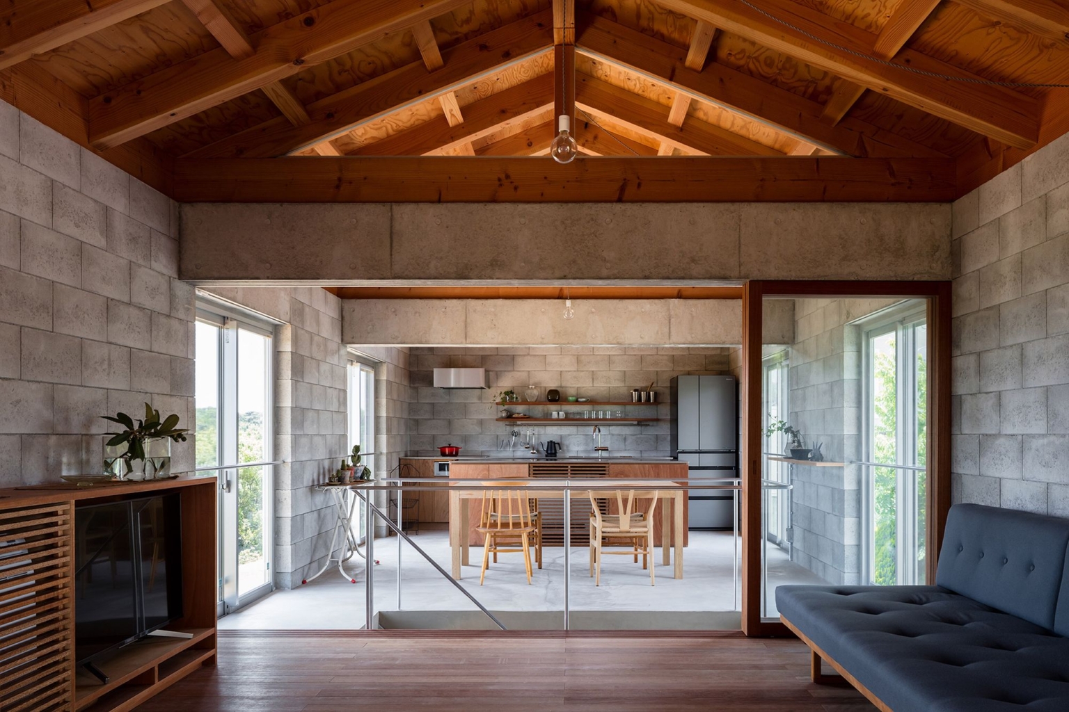 Cinderblock Houses: Showcasing Innovative and Efficient Design - Gessato