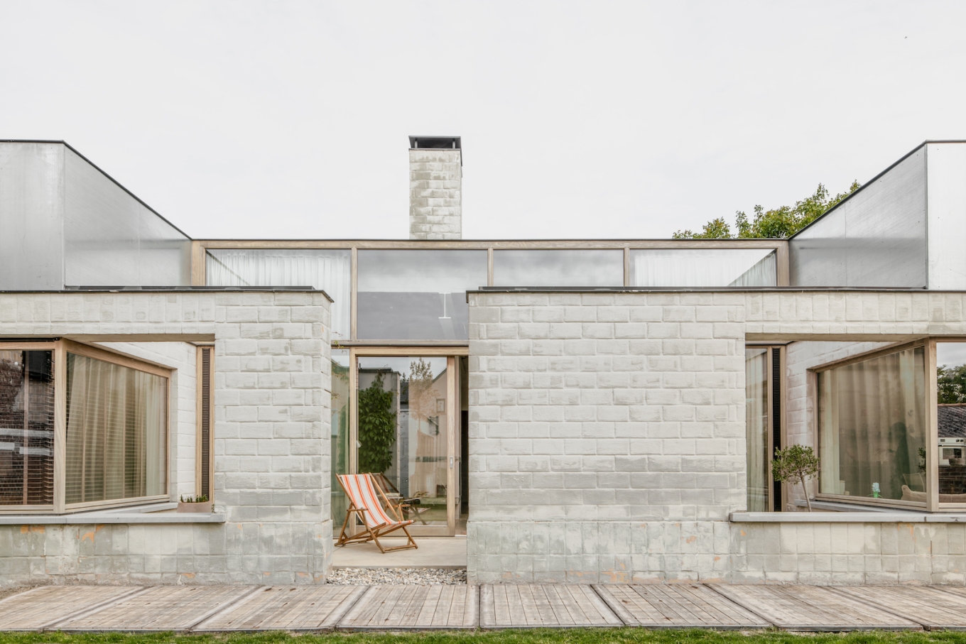 Cinderblock Houses: Showcasing Innovative and Efficient Design - Gessato
