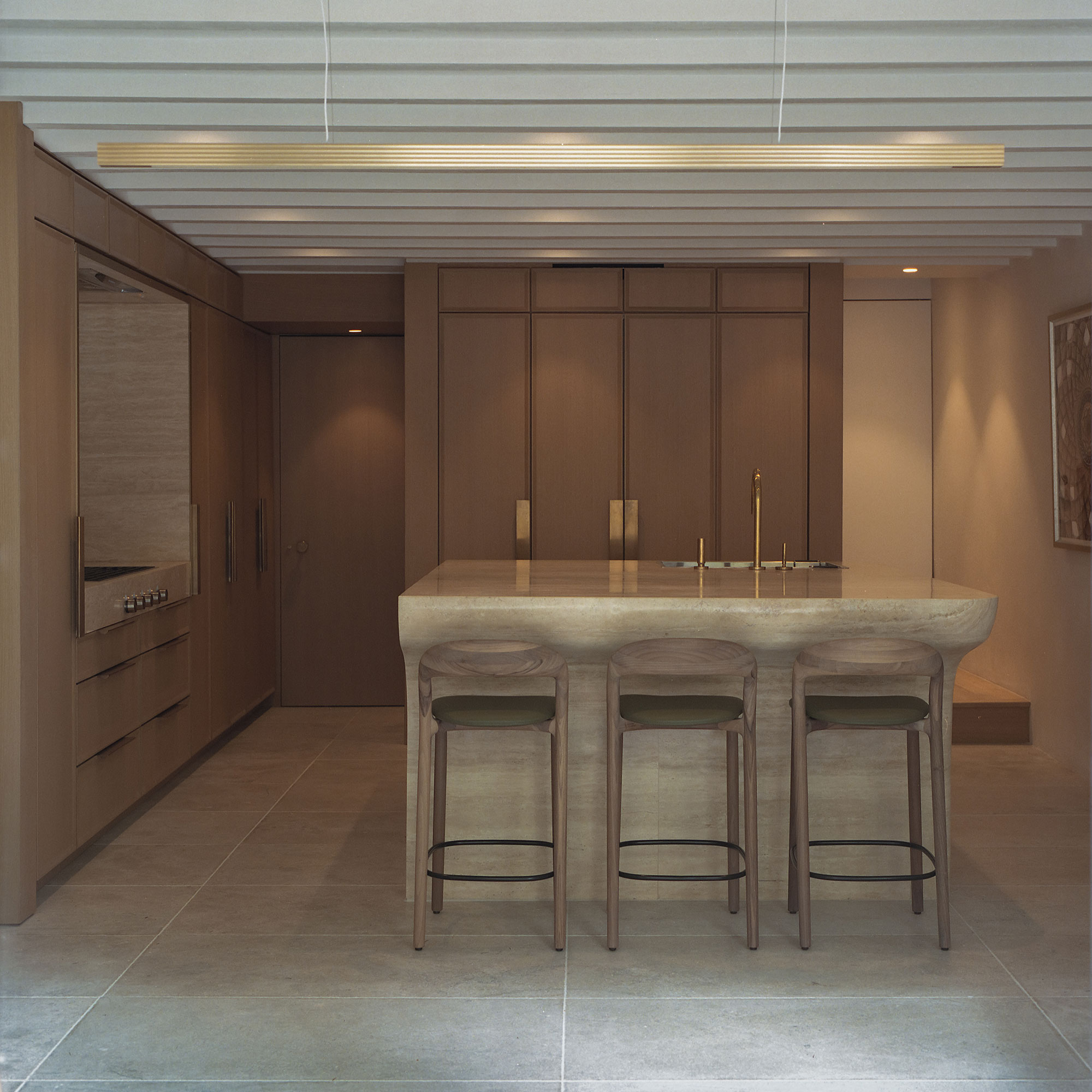 Hairpin House - Gessato