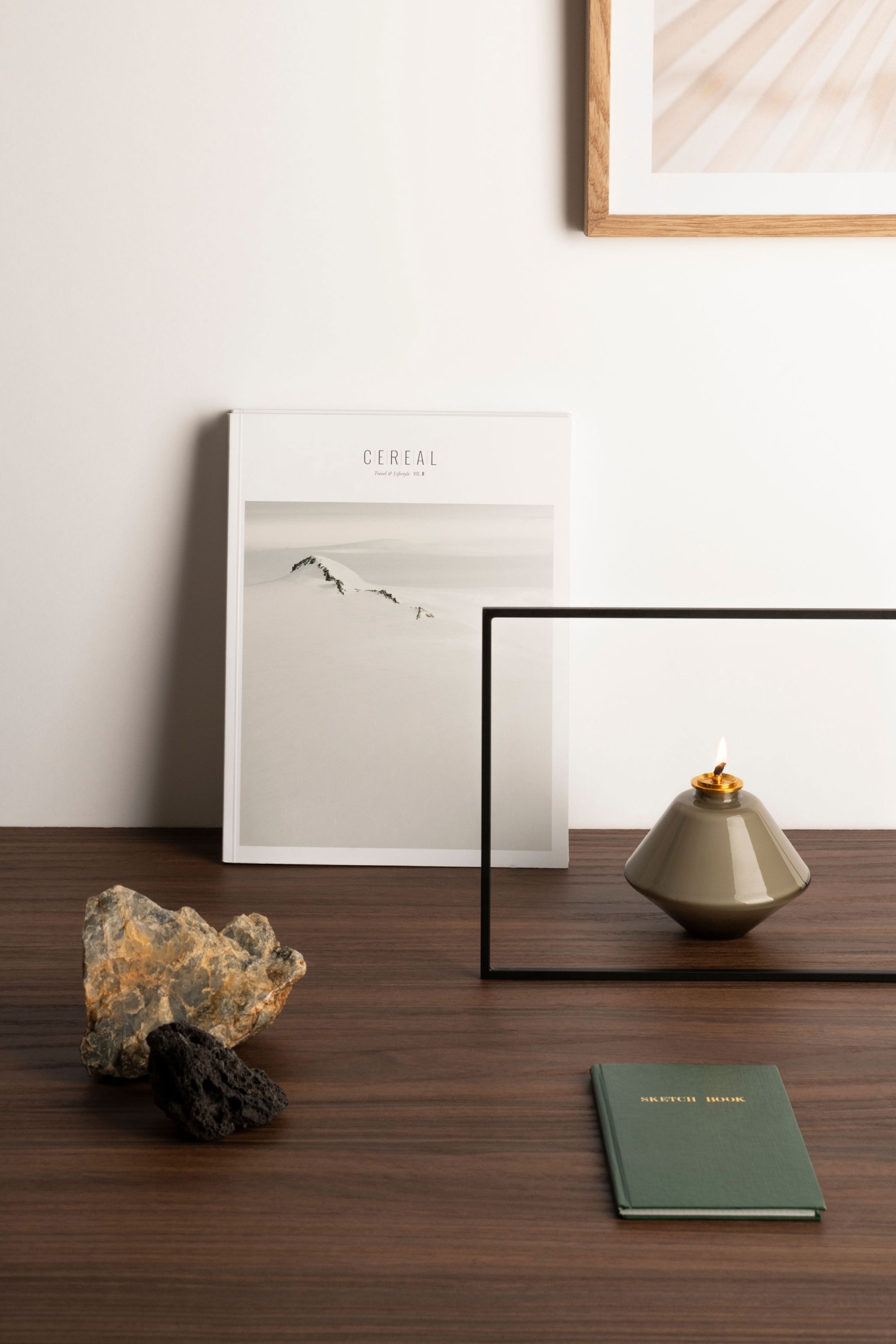 Introducing Aki, Handmade Glass Oil Lamps - Gessato