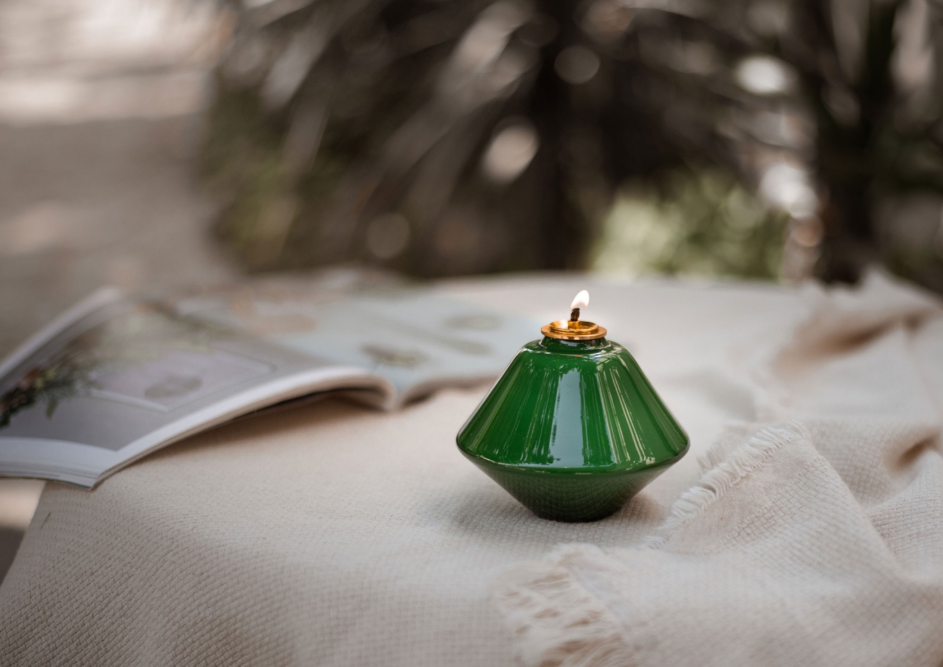Introducing Aki, Handmade Glass Oil Lamps - Gessato