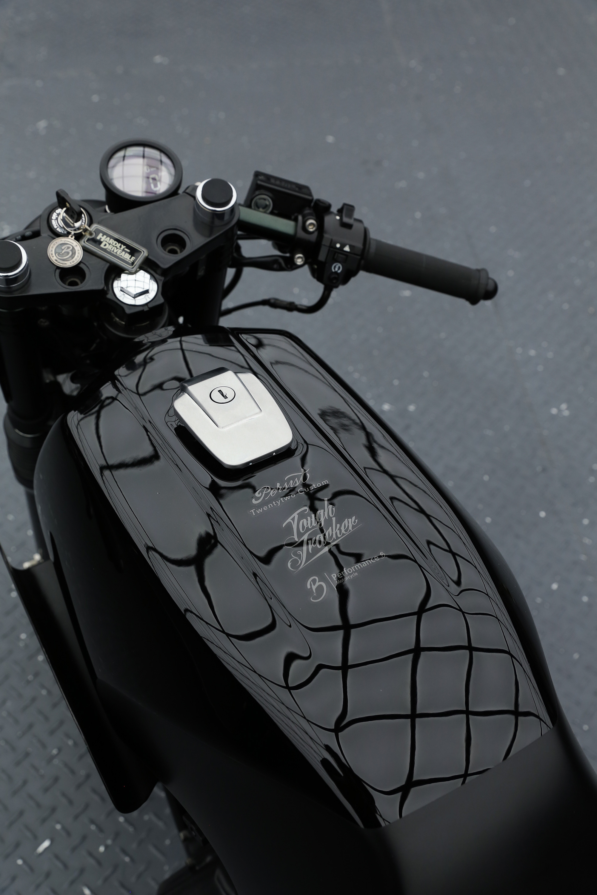 A Custom Yamaha SR150 Café Racer - Gessato