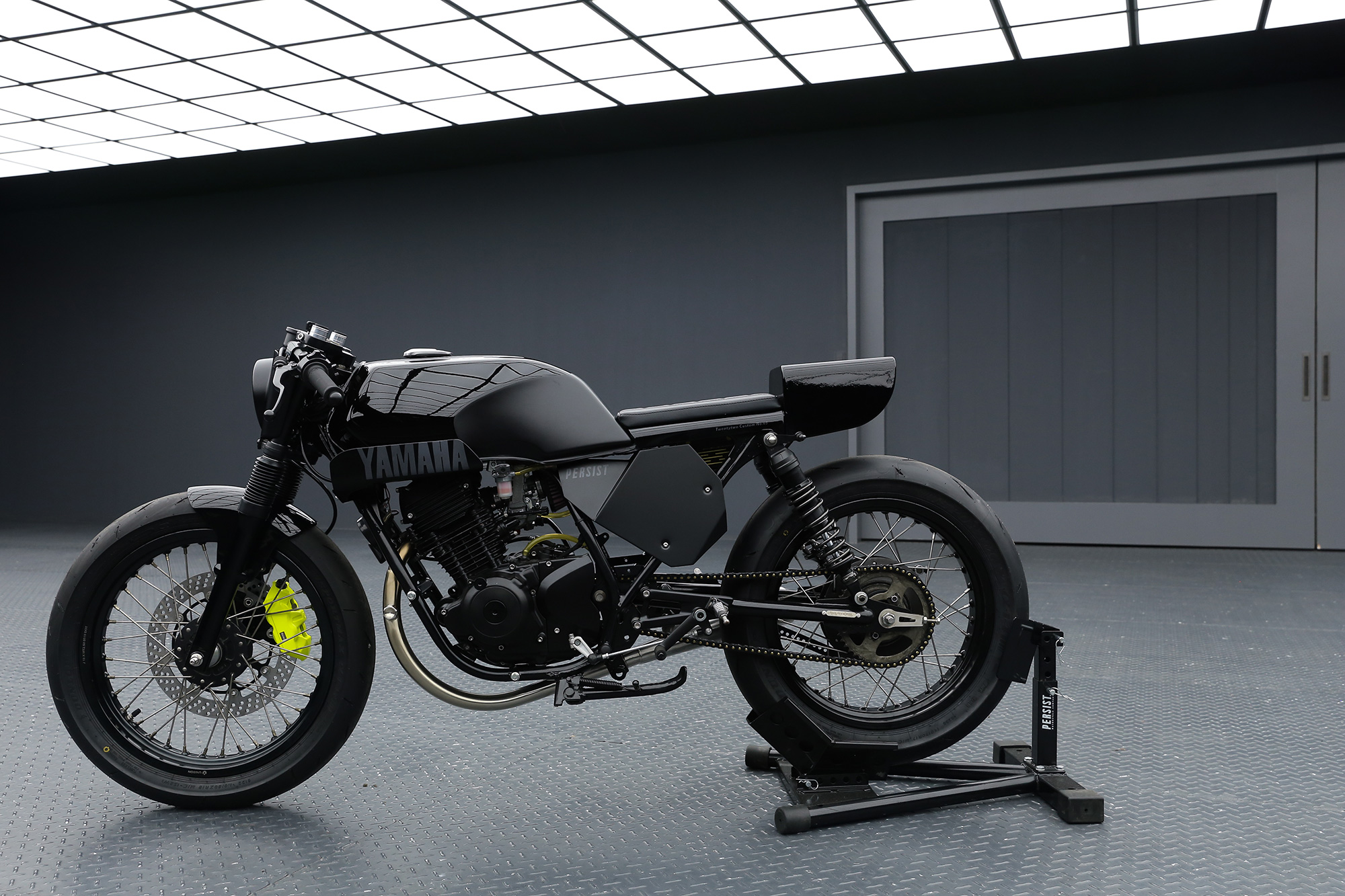 A Custom Yamaha SR150 Café Racer - Gessato
