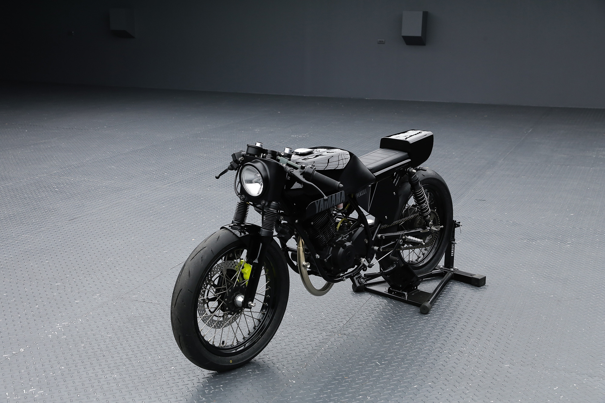 A Custom Yamaha SR150 Café Racer - Gessato