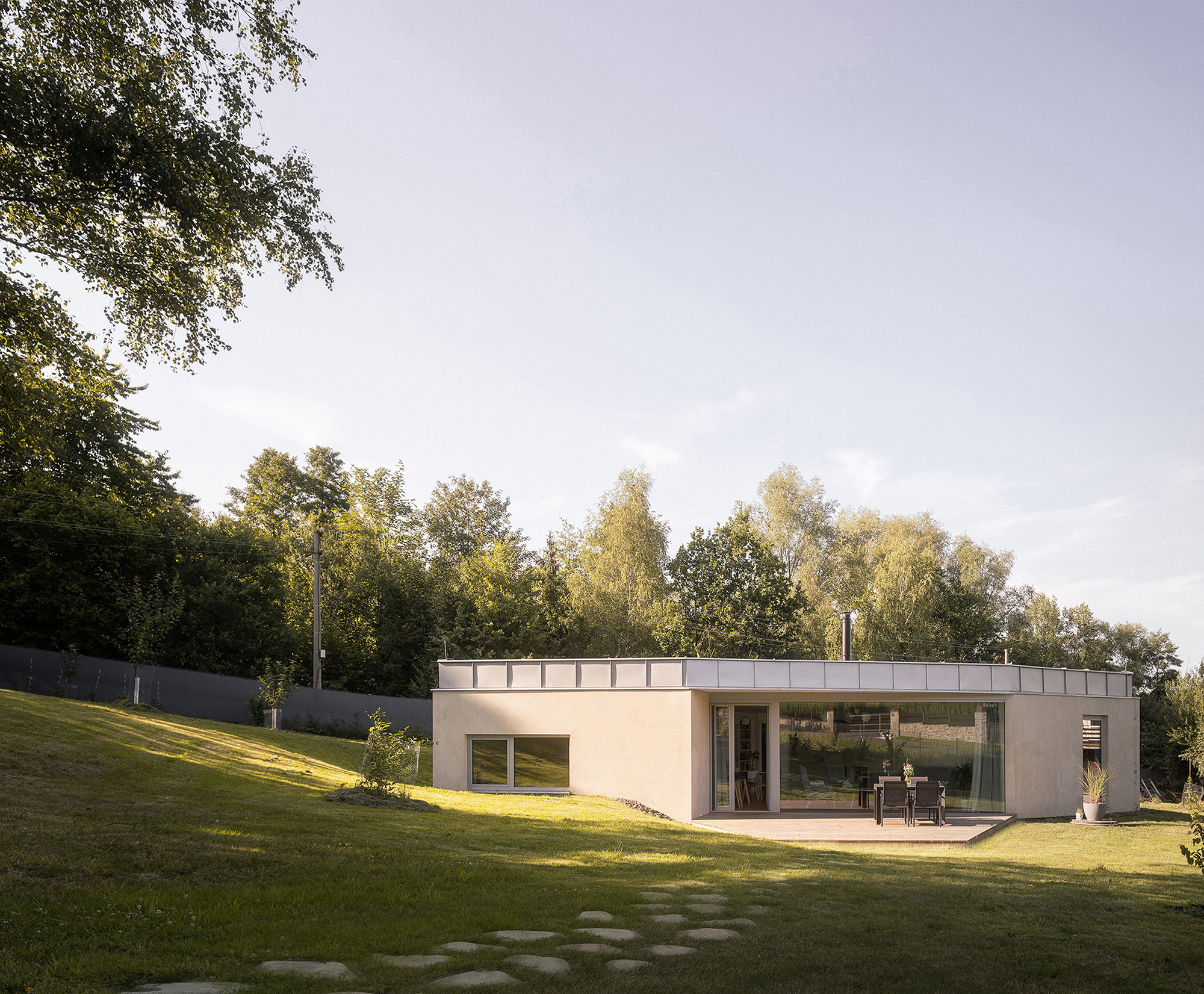 House at the Edge of the Forest - Gessato