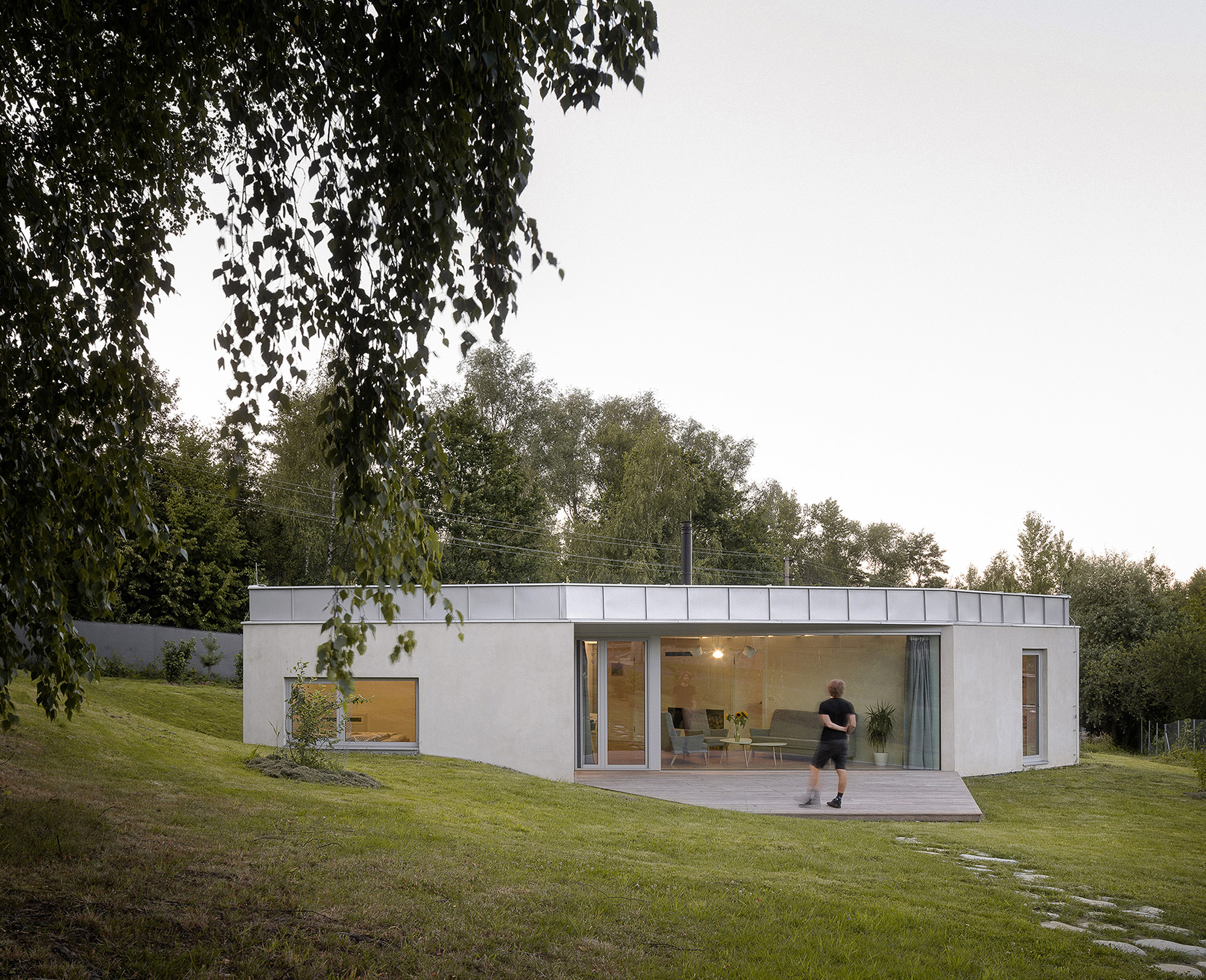 House at the Edge of the Forest - Gessato