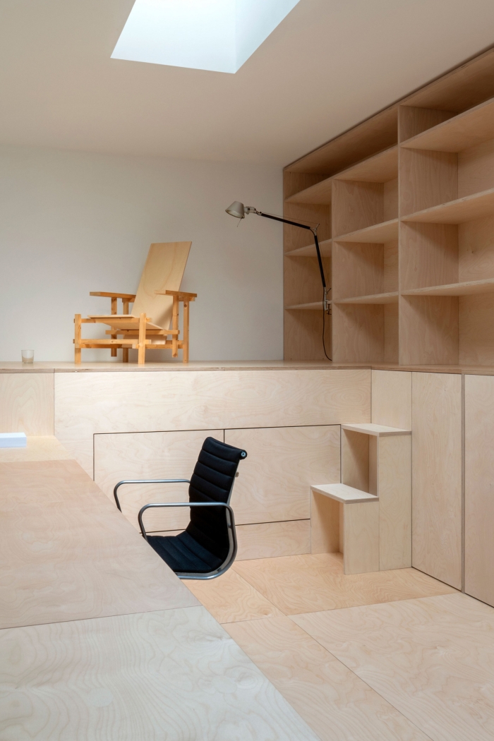A Modular Office Unit - Gessato