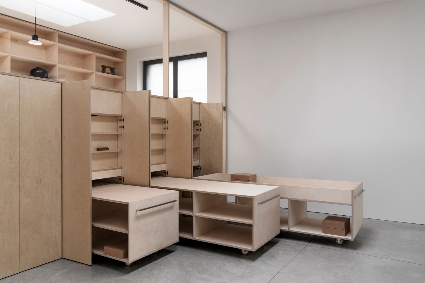 A Modular Office Unit - Gessato