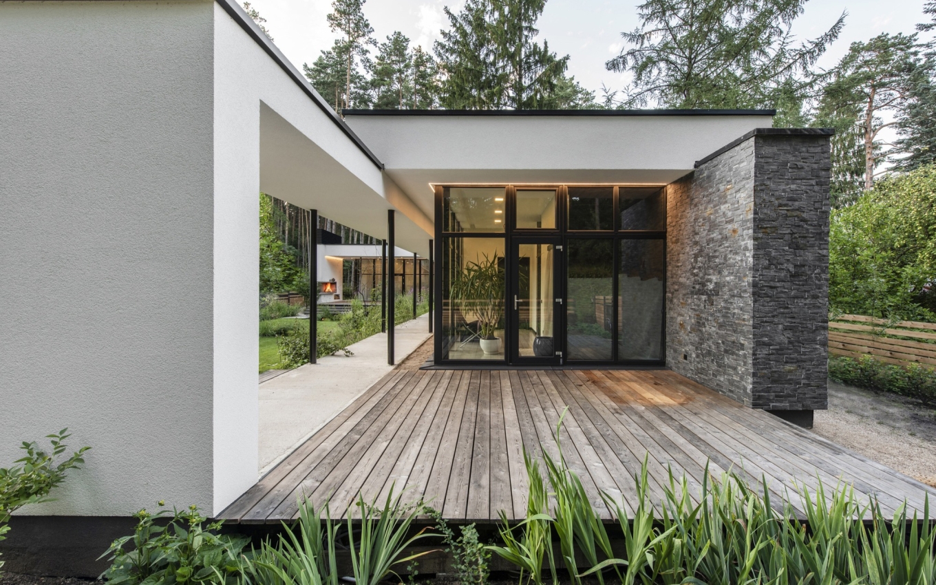 Connected Houses with Inspired Designs - Gessato