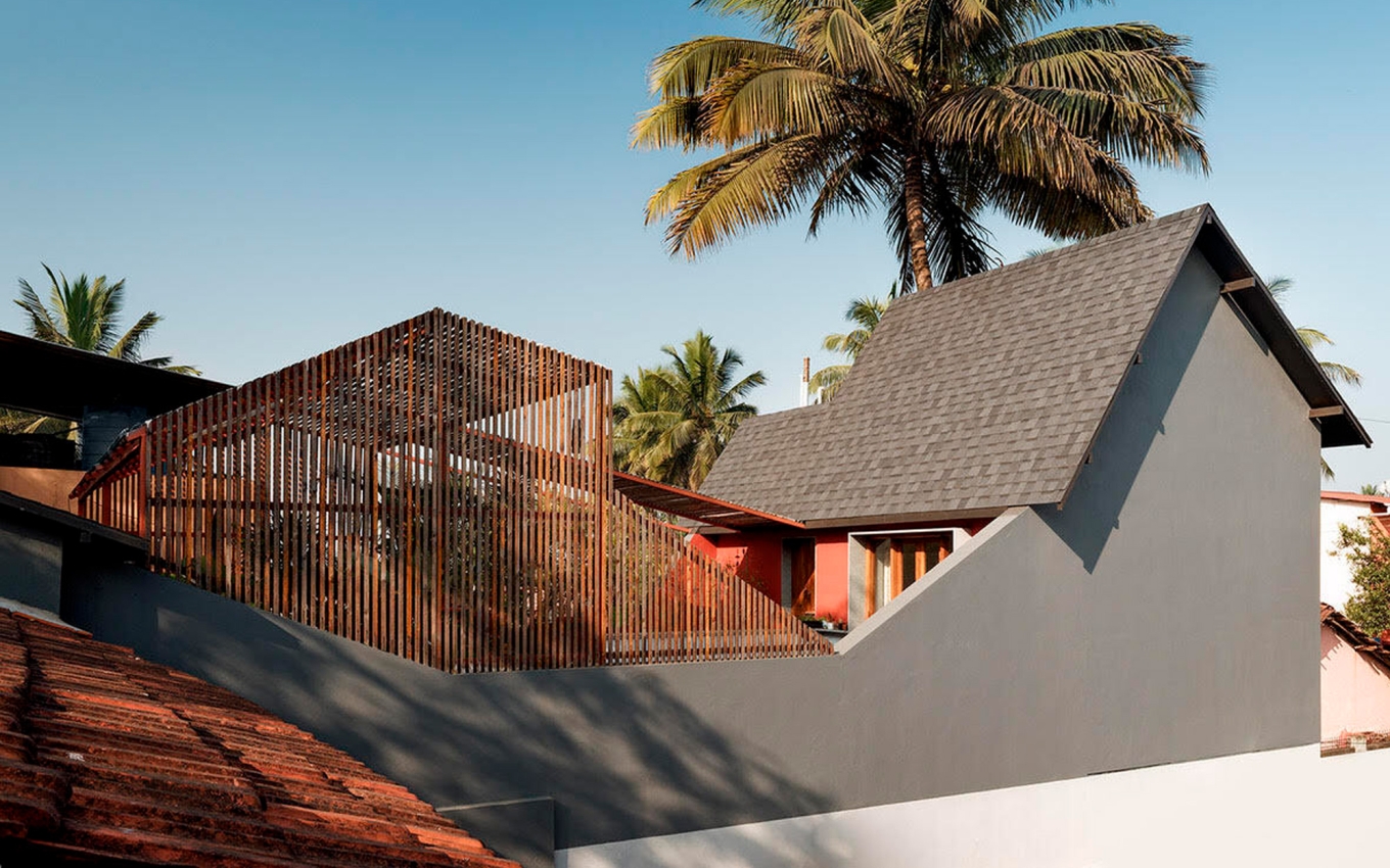 Connected Houses with Inspired Designs - Gessato