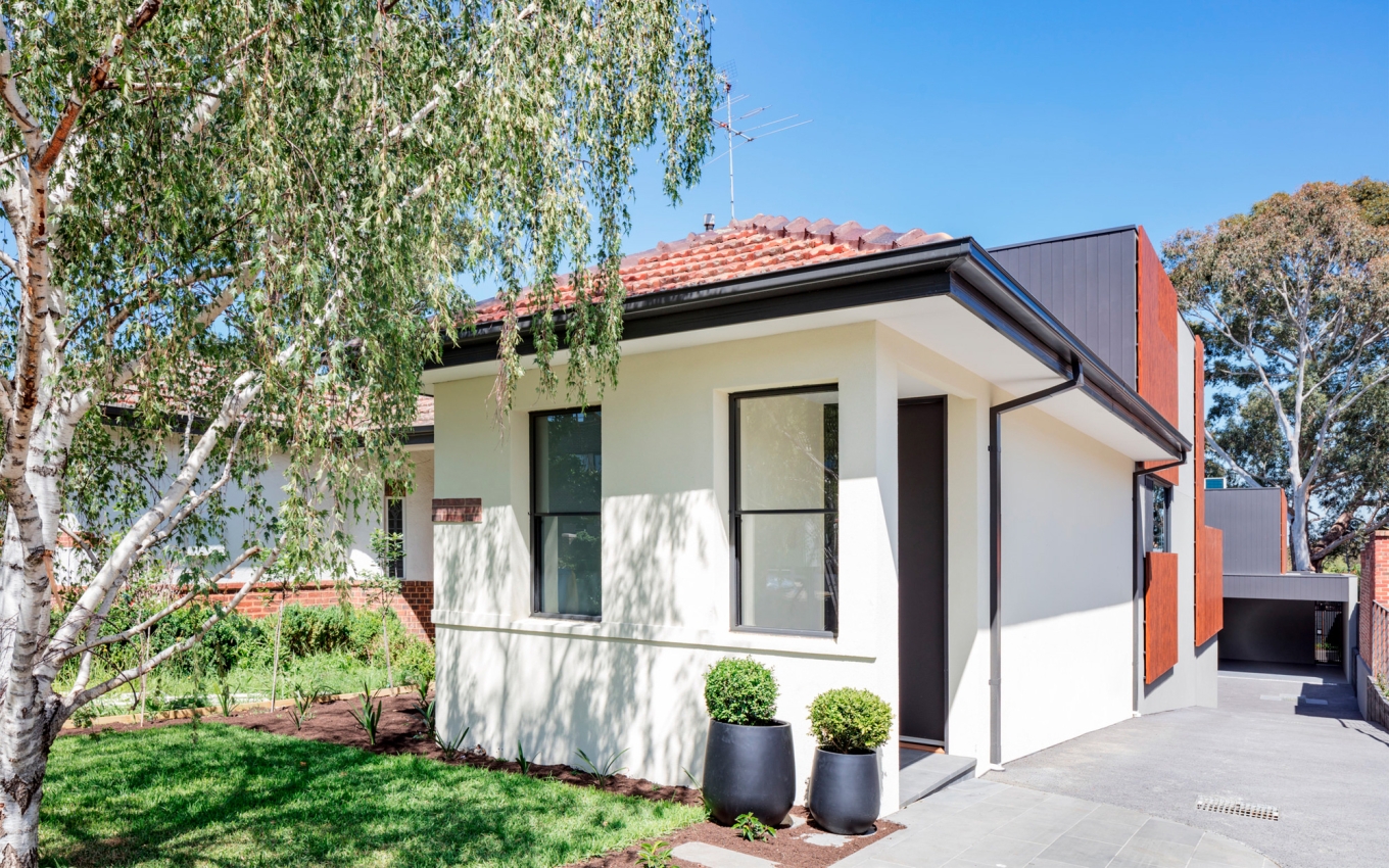 Connected Houses with Inspired Designs - Gessato