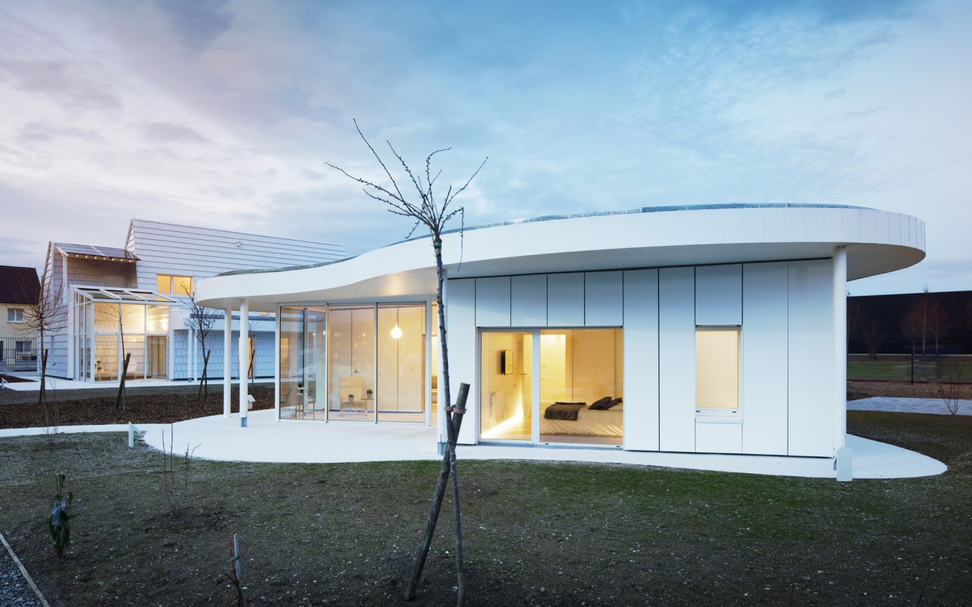 Connected Houses with Inspired Designs - Gessato