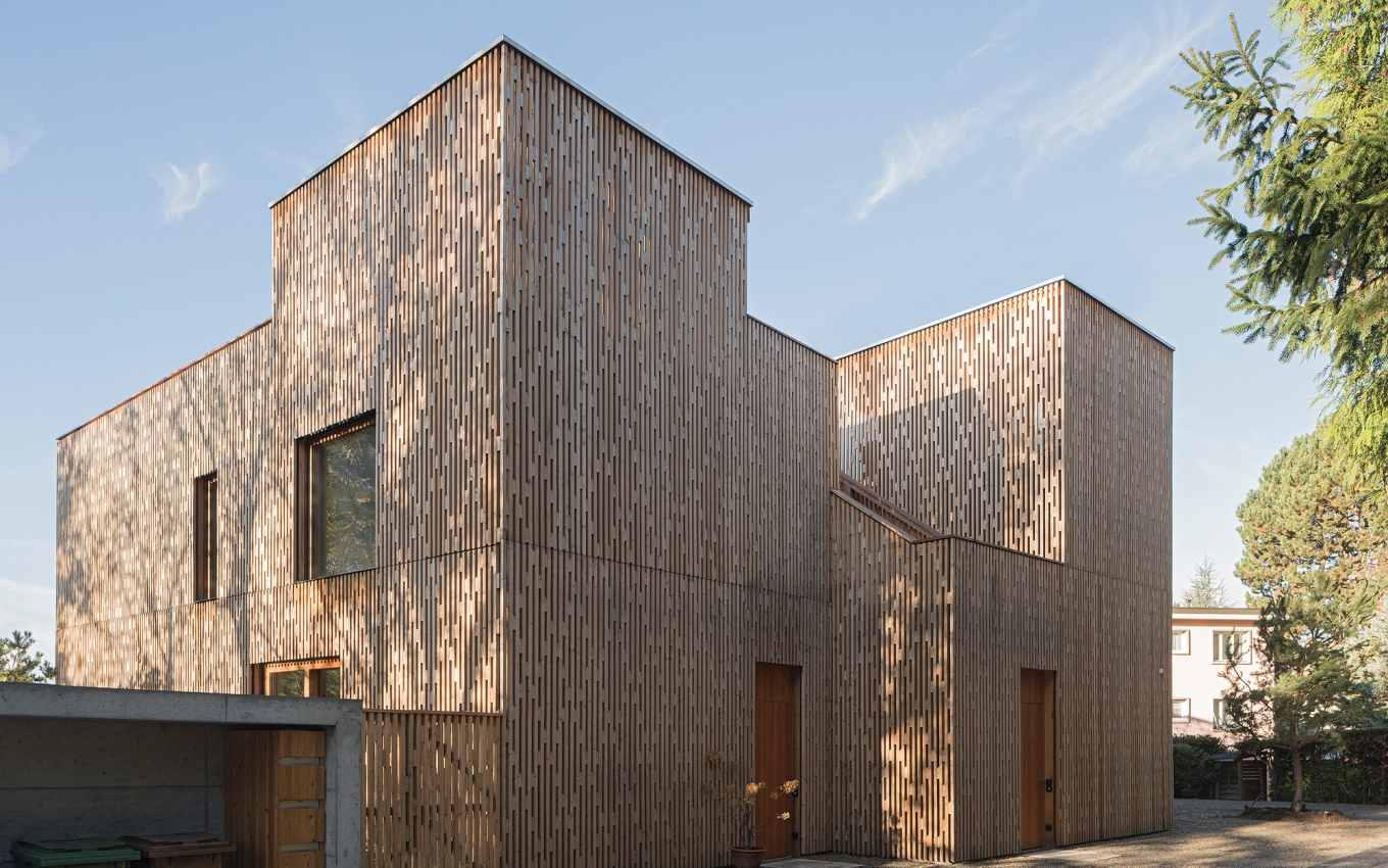 Connected Houses with Inspired Designs - Gessato