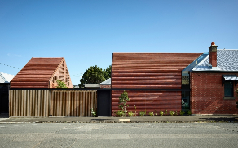 Connected Houses with Inspired Designs - Gessato