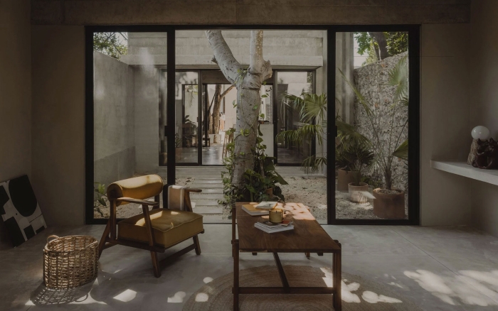 Connected Houses with Inspired Designs - Gessato