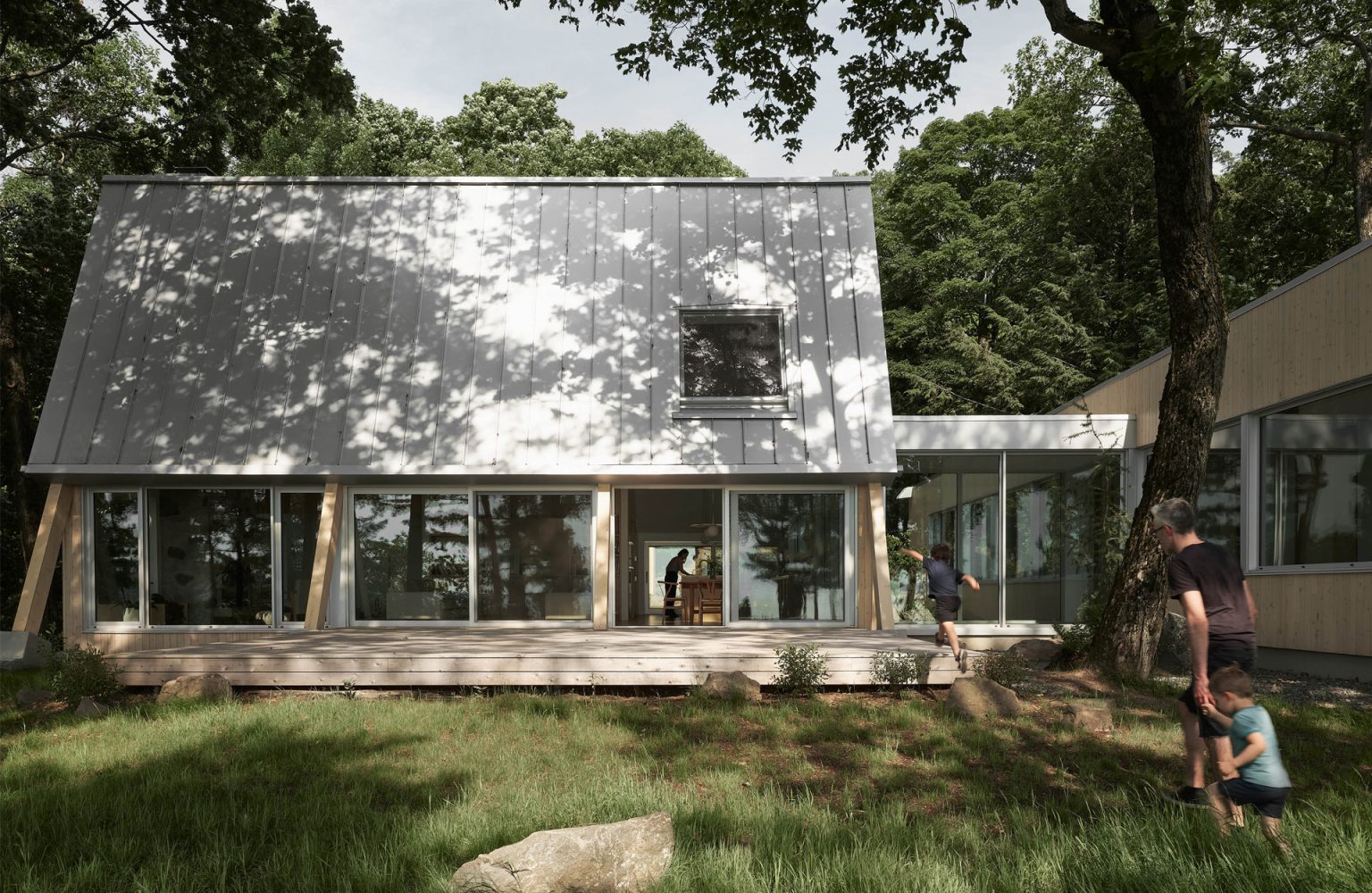 Connected Houses with Inspired Designs - Gessato