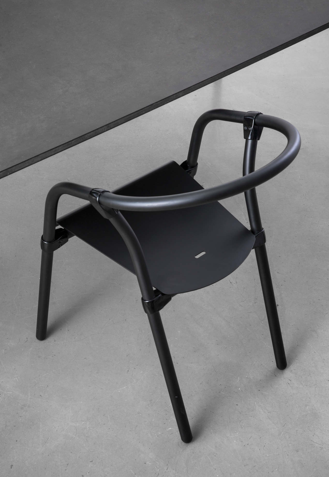 The Tube Chair - Gessato
