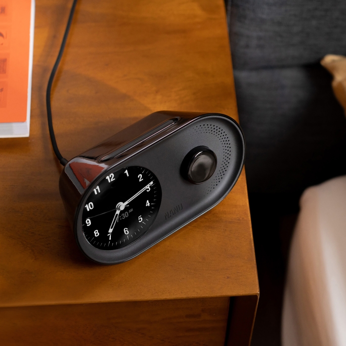 Arc, An Intuitive Mid Century Modern Alarm Clock - Gessato