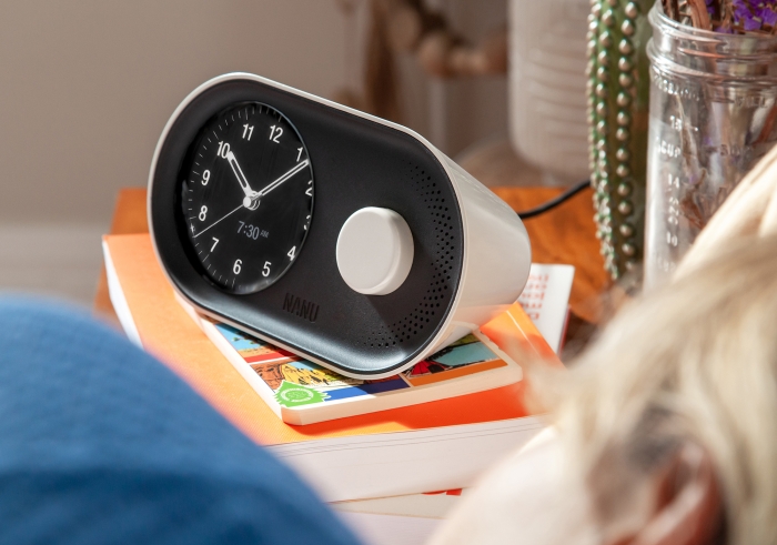 Arc, An Intuitive Mid Century Modern Alarm Clock - Gessato