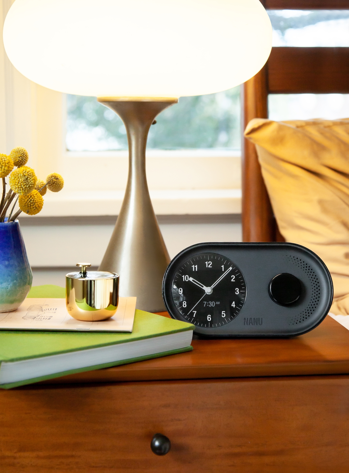 Arc, An Intuitive Mid Century Modern Alarm Clock - Gessato