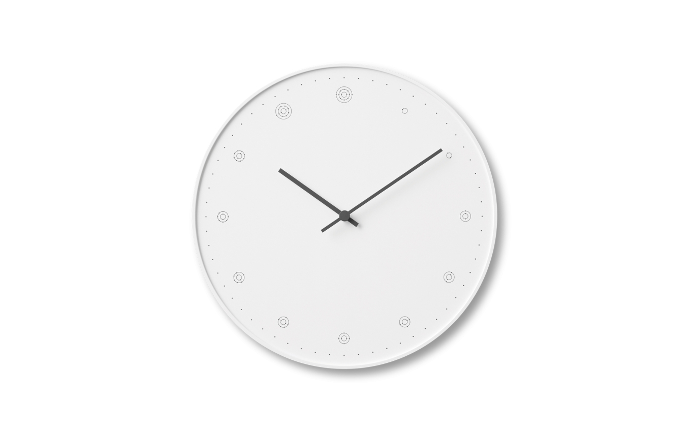 Minimalist Wall Clock Designs that are Timeless - Gessato