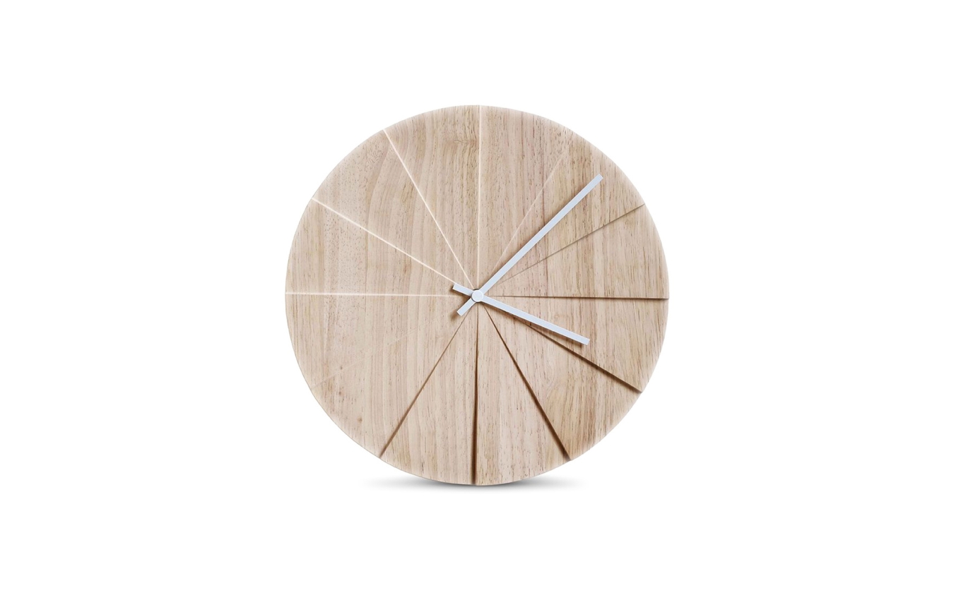 Minimalist Wall Clock Designs that are Timeless - Gessato