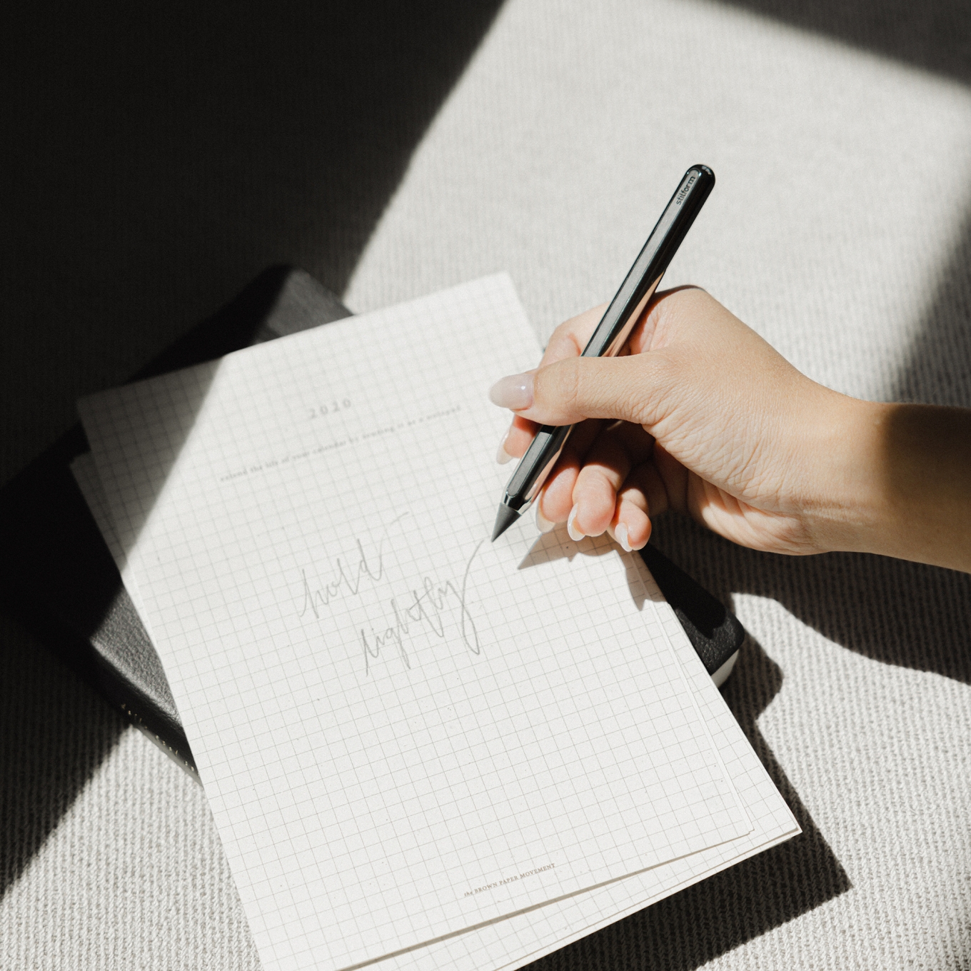 The Stilform Aeon Collection of Forever Pencils - Gessato