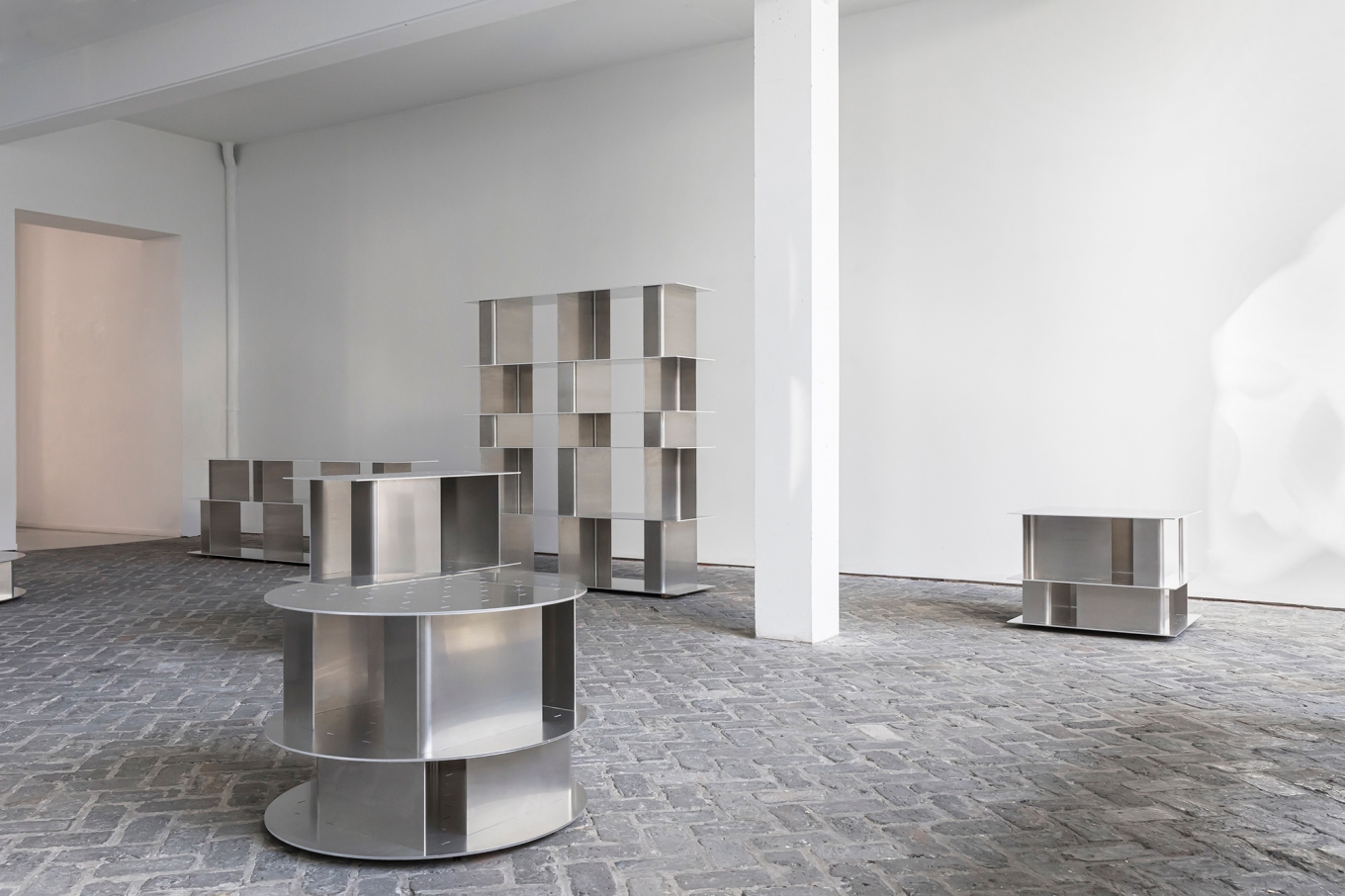 Stack, A Lightweight Modular Furniture System - Gessato