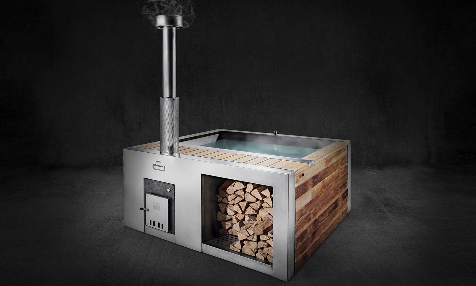Wood Fired Hot Tub Designs to Relax in Style - Gessato