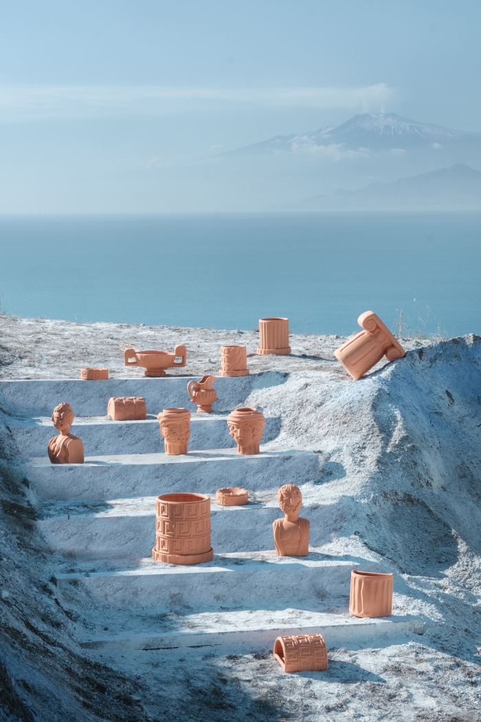 Antonio Aricò and Seletti, Magna Grecia Collection - Gessato