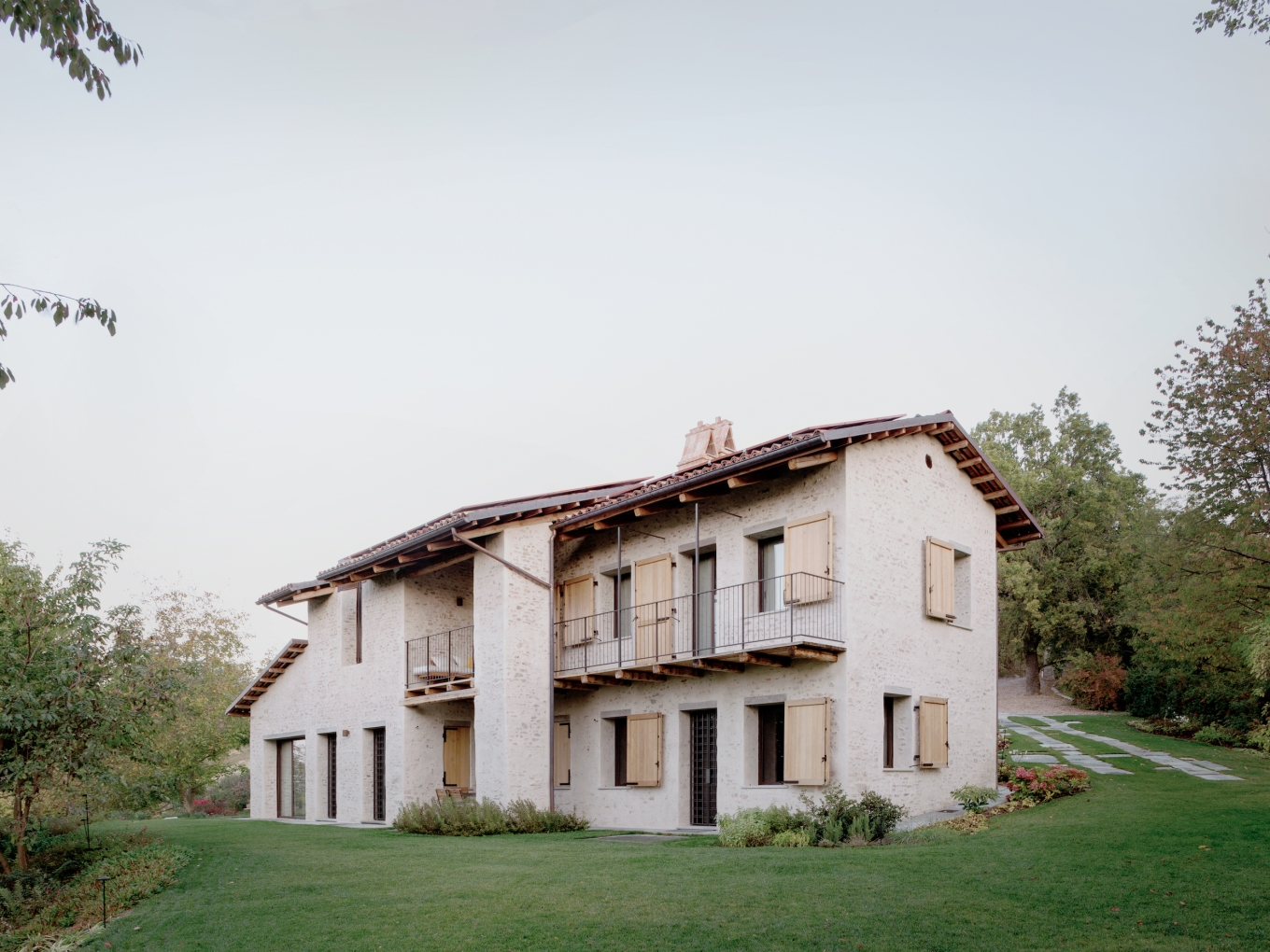 Cascina, A Farmhouse Conversion in Piedmont, Italy - Gessato