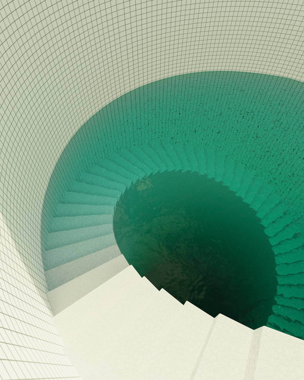 The Tranquil Dream Pools of Artist Jared Pike - Gessato