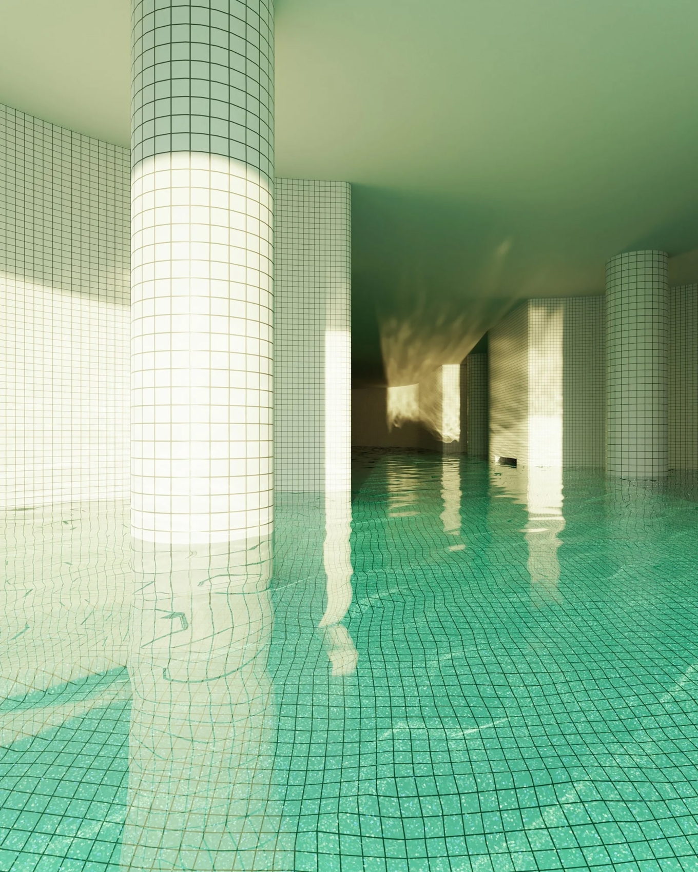 The Tranquil Dream Pools of Artist Jared Pike - Gessato