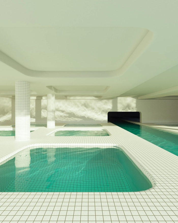 The Tranquil Dream Pools of Artist Jared Pike - Gessato