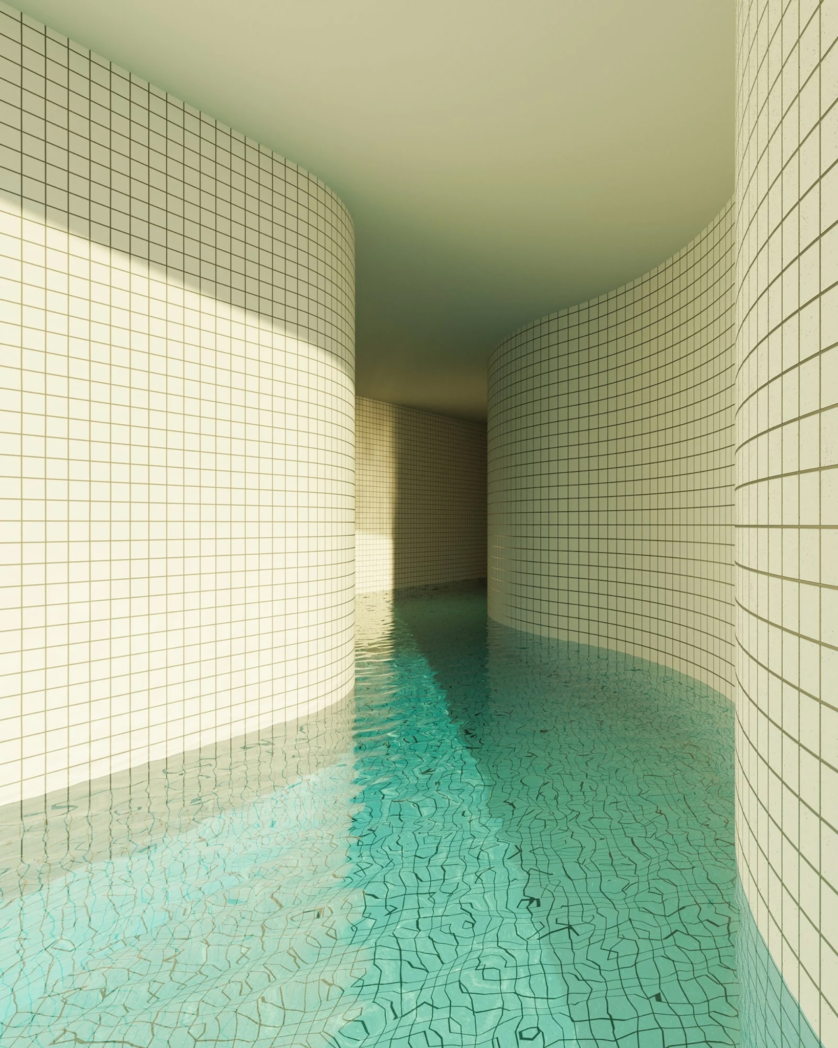 The Tranquil Dream Pools of Artist Jared Pike - Gessato