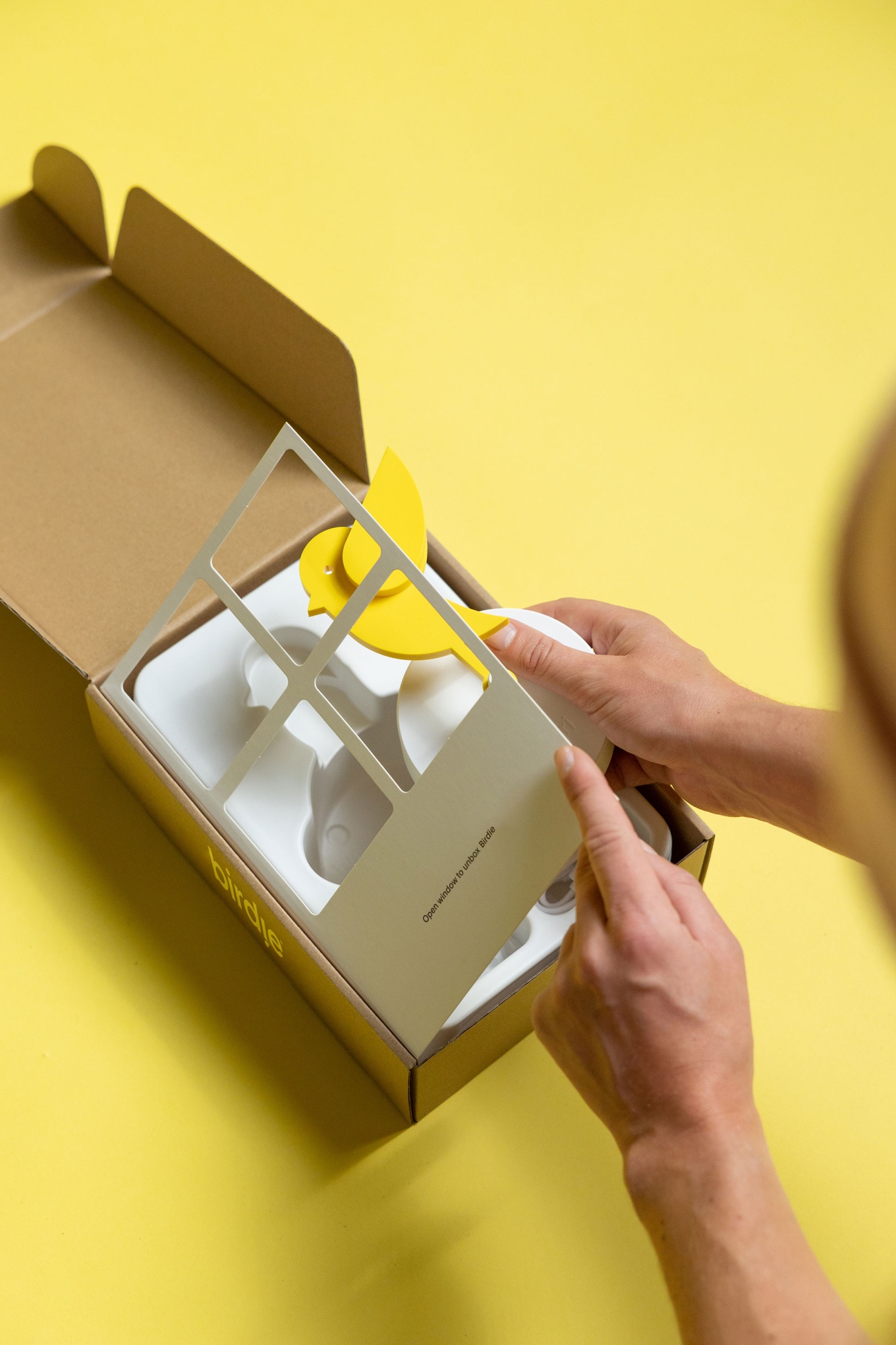 Birdie®, A Fresh Air Monitor with a Playful Twist - Gessato