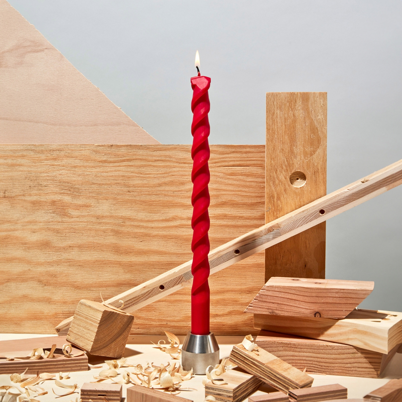 Drill Bit Candle Collection - Gessato