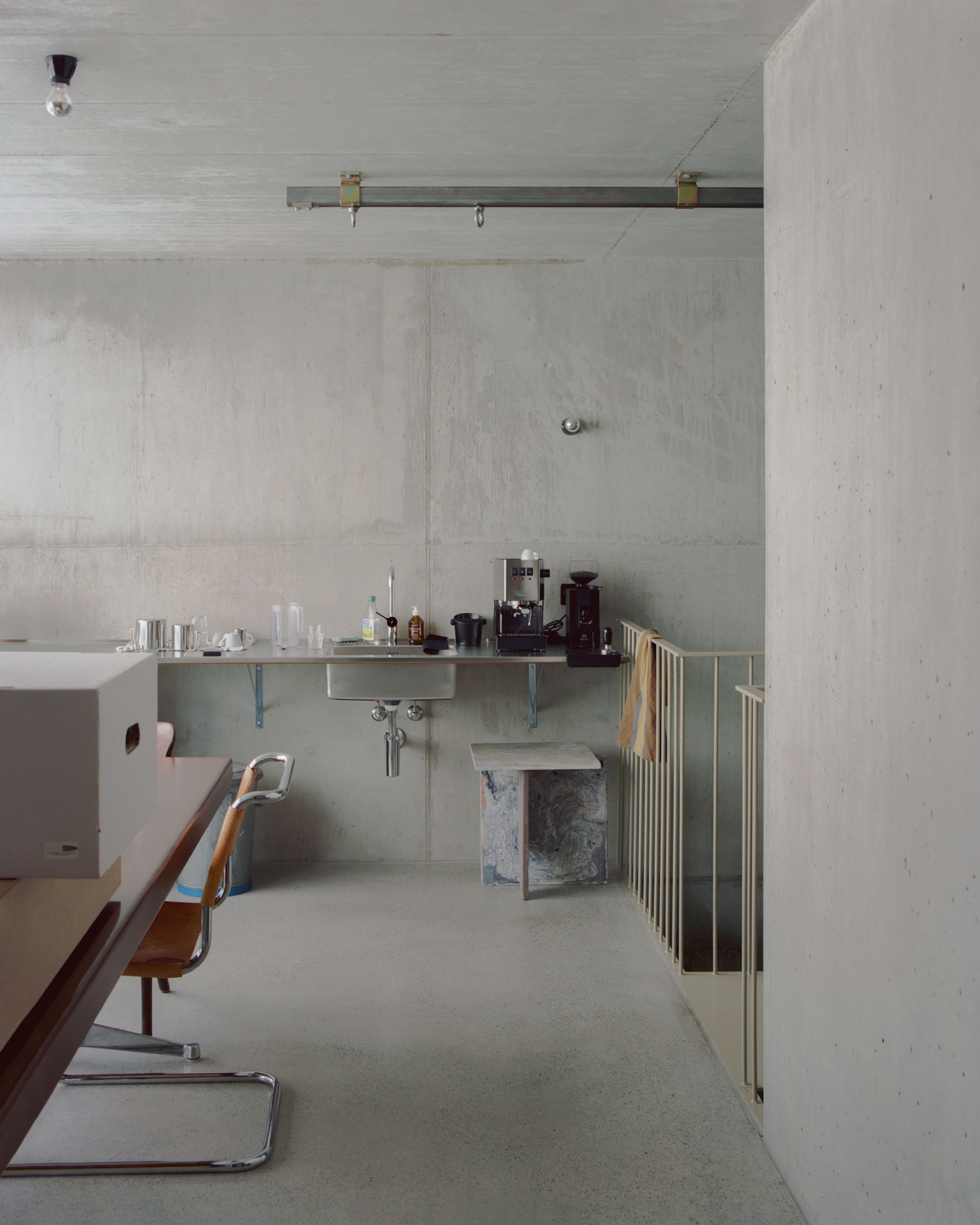 Blaesi, Four Apartments and a Studio in Basel - Gessato