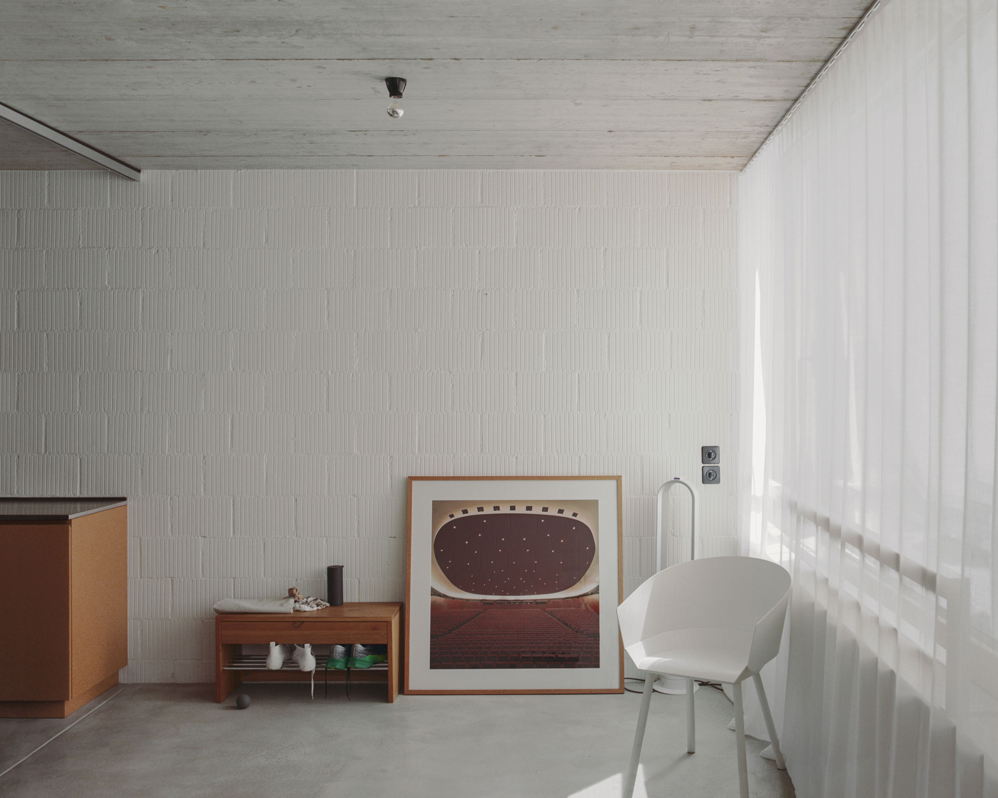 Blaesi, Four Apartments and a Studio in Basel - Gessato