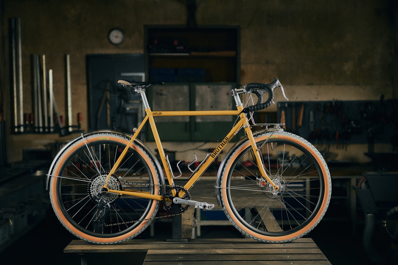 The 2024 Brother Kepler Bike - Gessato